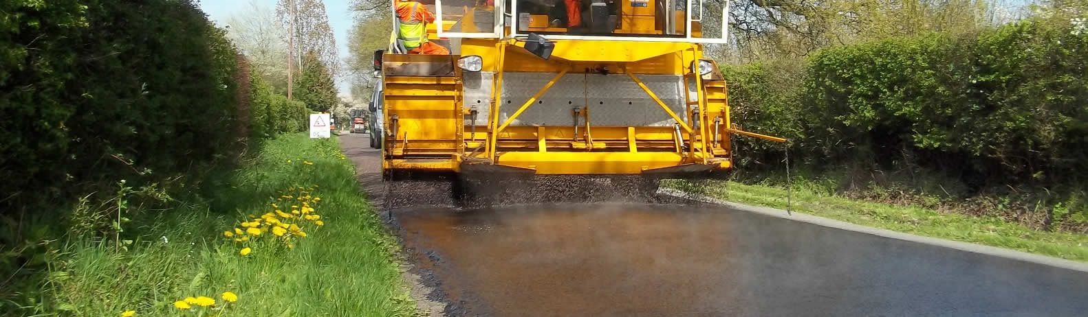 Advanced Tarstone Ltd - Road Contractors Scotland